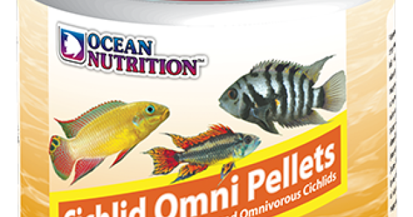 OCEAN NUTRITION CICHLID OMNI PELLET SMALL 100GR