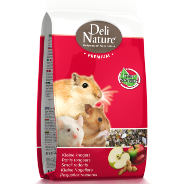 DELI NATURE ΤΡΟΦΗ ΓΙΑ ΜΙΚΡΑ ΤΡΩΚΤΙΚΑ 750GR (MT)
