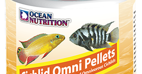 OCEAN NUTRITION CICHLID OMNI PELLETS MD 200GR