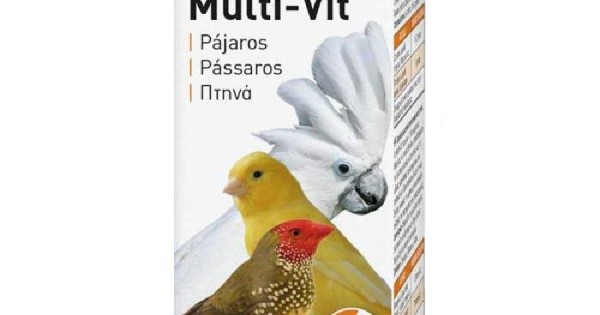 MULTI VIT BIRDS 20ML (MT)