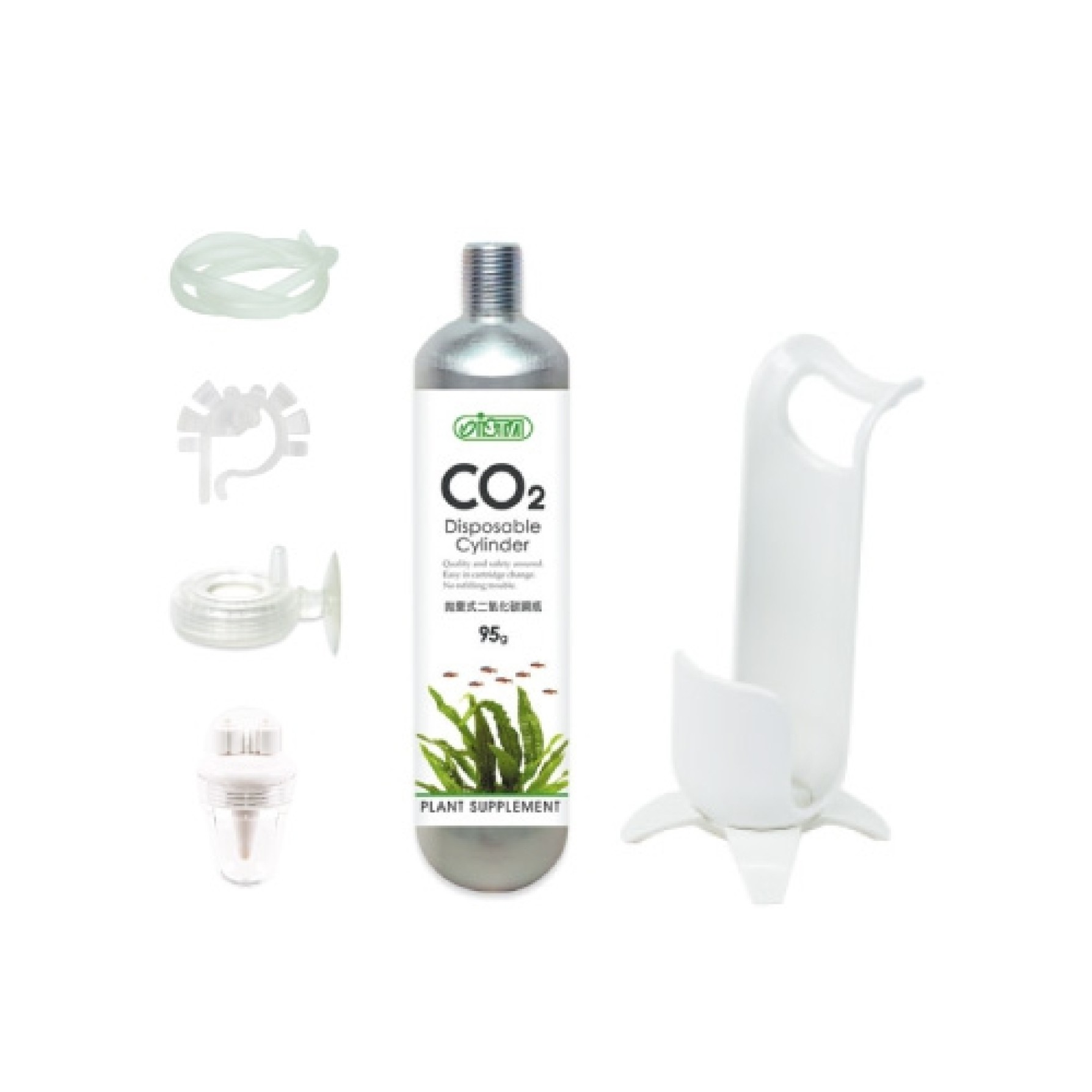 ISTA CO2 DISPOSABLE SUPPLY SET BASIC 95GR