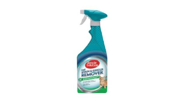 SIMPLE SOLUTION Stain & Odour Remover Spray for Cats 750ml