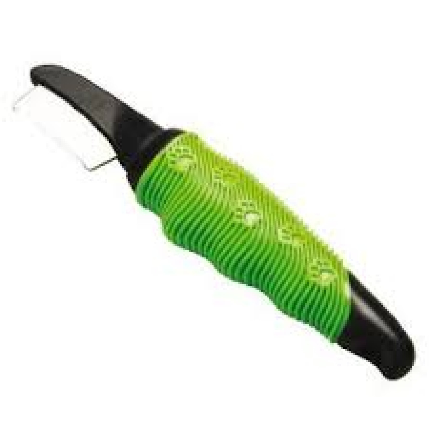 Stripping fine knife comb with rubber soft grip