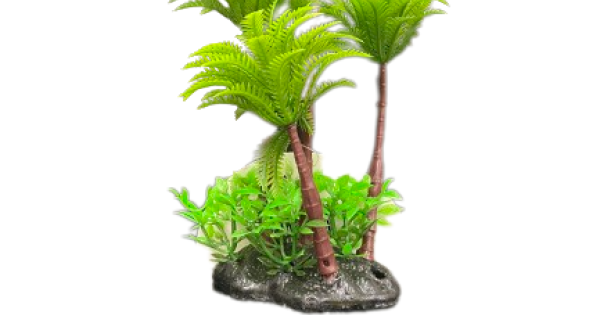 ΔΙΑΚΟΣΜΗΤΙΚΑ ΦΥΤΑ ΕΝΥΔΡΕΙΟΥ ΠΡΑΣΙΝΟ AQUARISTIC 18CM