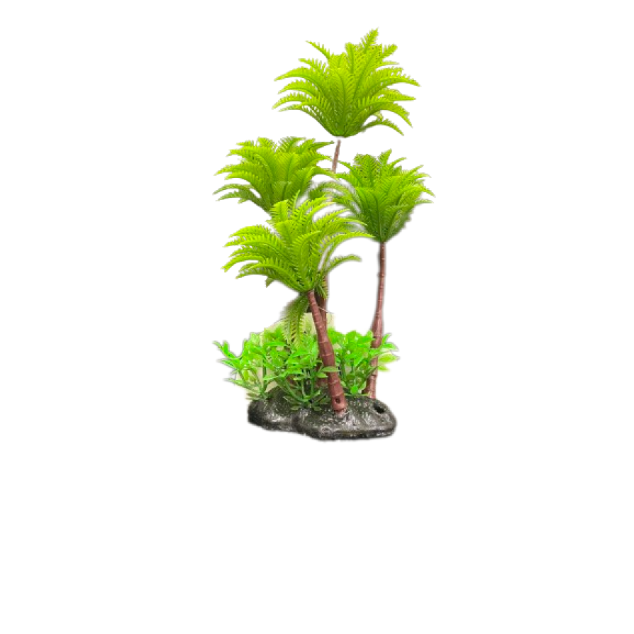 ΔΙΑΚΟΣΜΗΤΙΚΑ ΦΥΤΑ ΕΝΥΔΡΕΙΟΥ ΠΡΑΣΙΝΟ AQUARISTIC 18CM