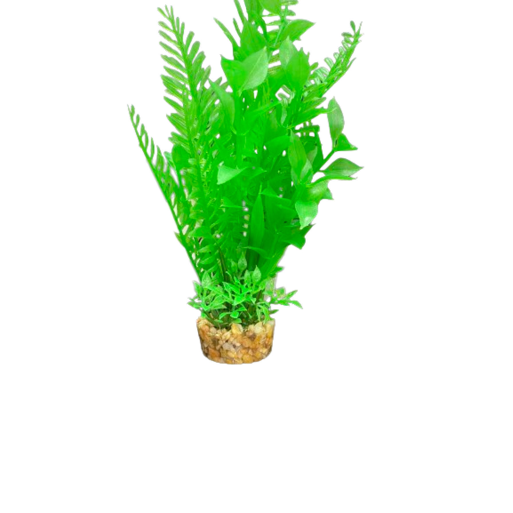 ΔΙΑΚΟΣΜΗΤΙΚΑ ΦΥΤΑ ΕΝΥΔΡΕΙΟΥ ΠΡΑΣΙΝΟ AQUARISTIC 20CM