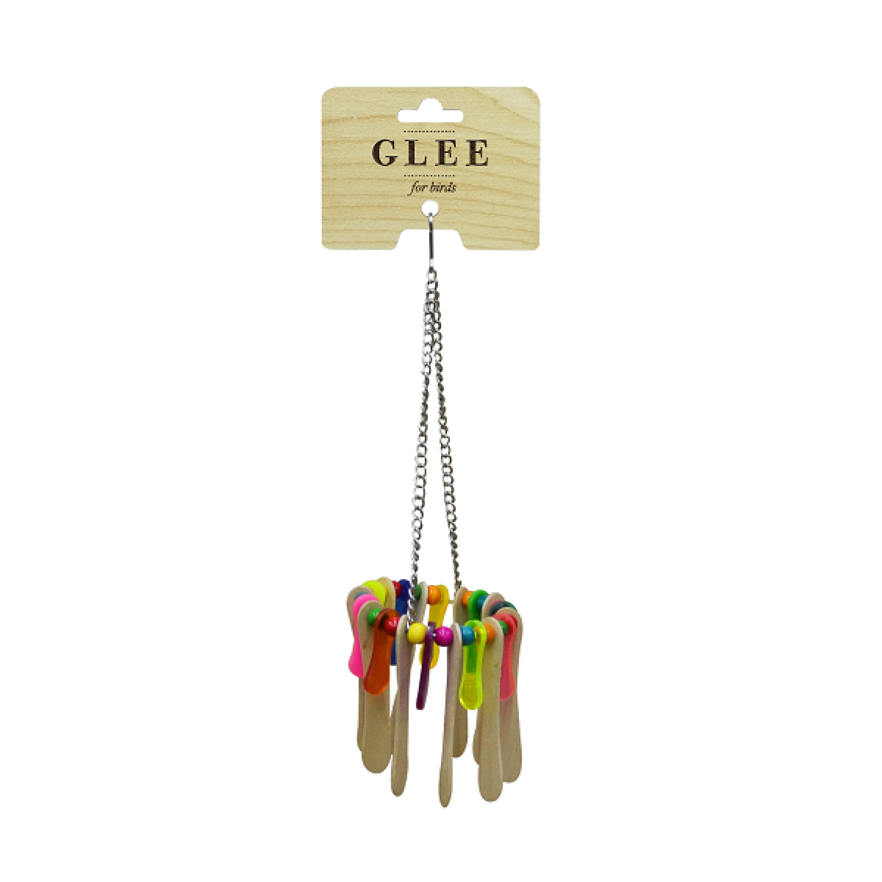 GLEE ΠΑΙΧΝΙΔΙ ΚΡΕΜΑΣΤΟ ΠΤΗΝΩΝ 11x11x18cm
