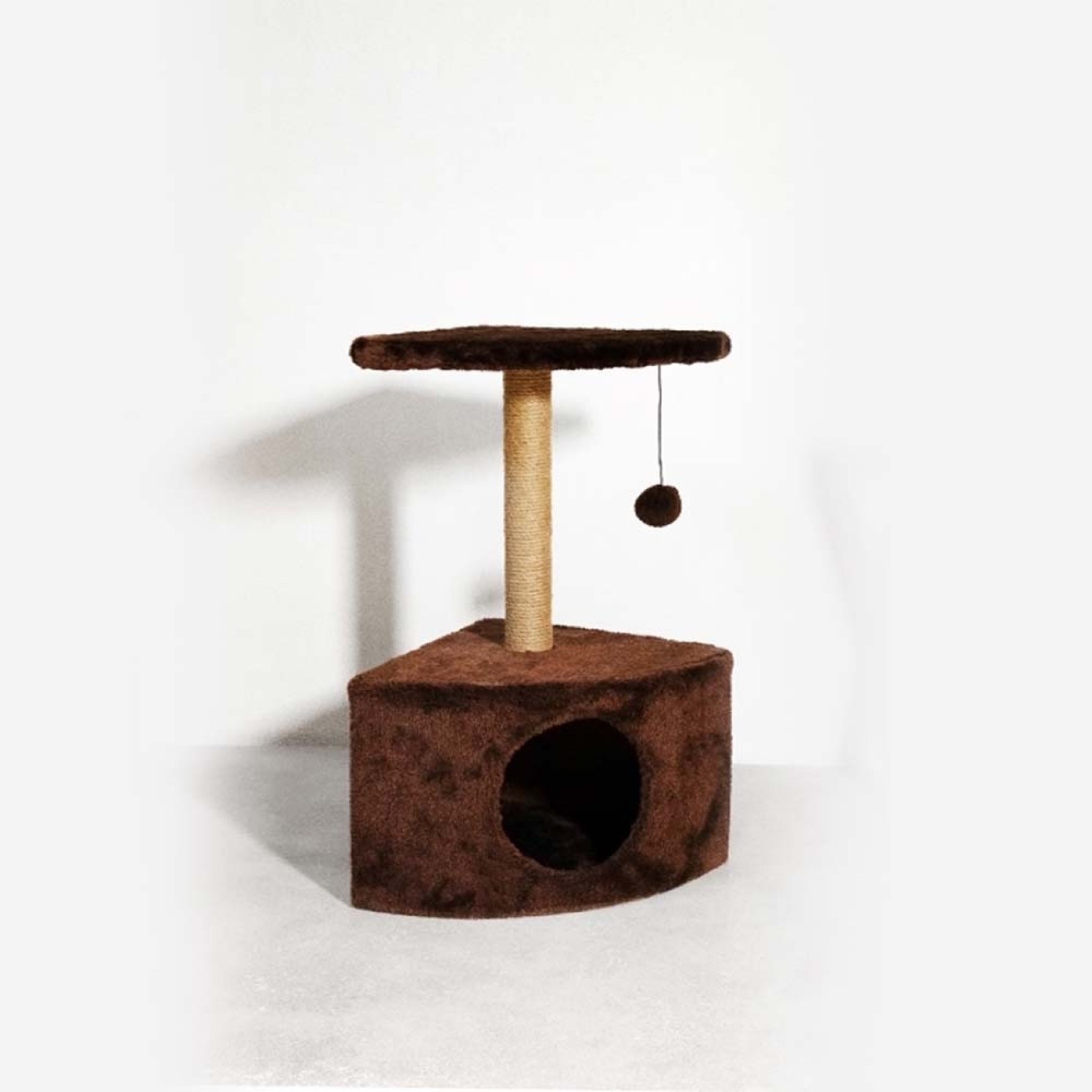 PW ΟΝΥΧΟΔΡΟΜΙΟ CORNER SCRATCHING TOWER 28X28X42CM