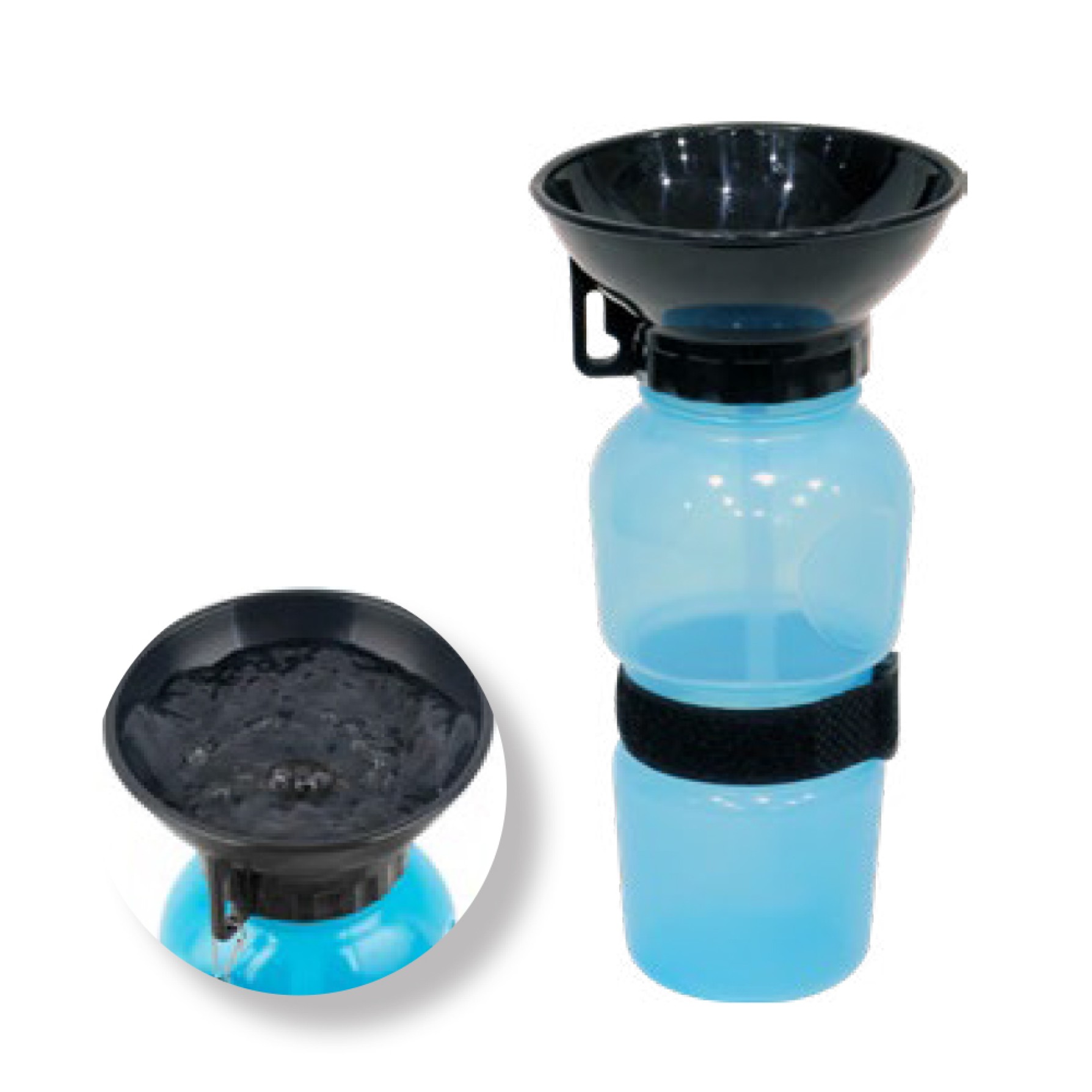 PW ΜΠΟΥΚΑΛΙ ΠΑΡΟΧΗΣ ΝΕΡΟΥ 2 ΣΕ 1 550ML