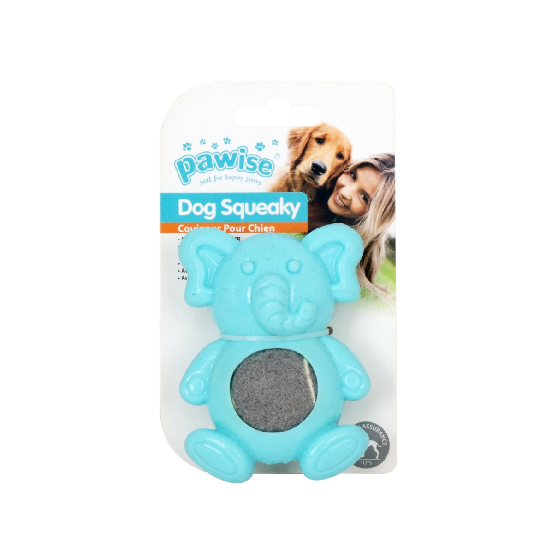 PW ΠΑΙΧΝΙΔΙ ΣΚΥΛΟΥ PUPPY LIFE ELEPHANT ΜΕ ΜΠΑΛΑ ΤΕΝΝΙΣ
