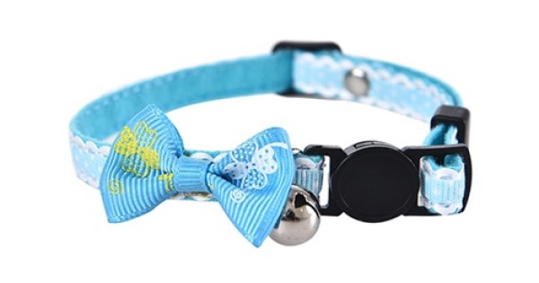 ΠΕΡΙΛΑΙΜΙΟ ΓΑΤΑΣ BOWTY BOW TIE