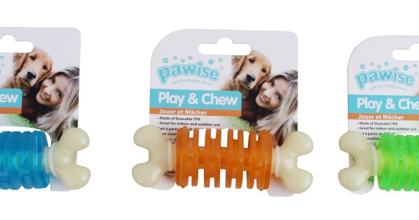 PW ΠΑΙΧΝΙΔΙ ΣΚΥΛΟΥ FUNNY CHEW RING L