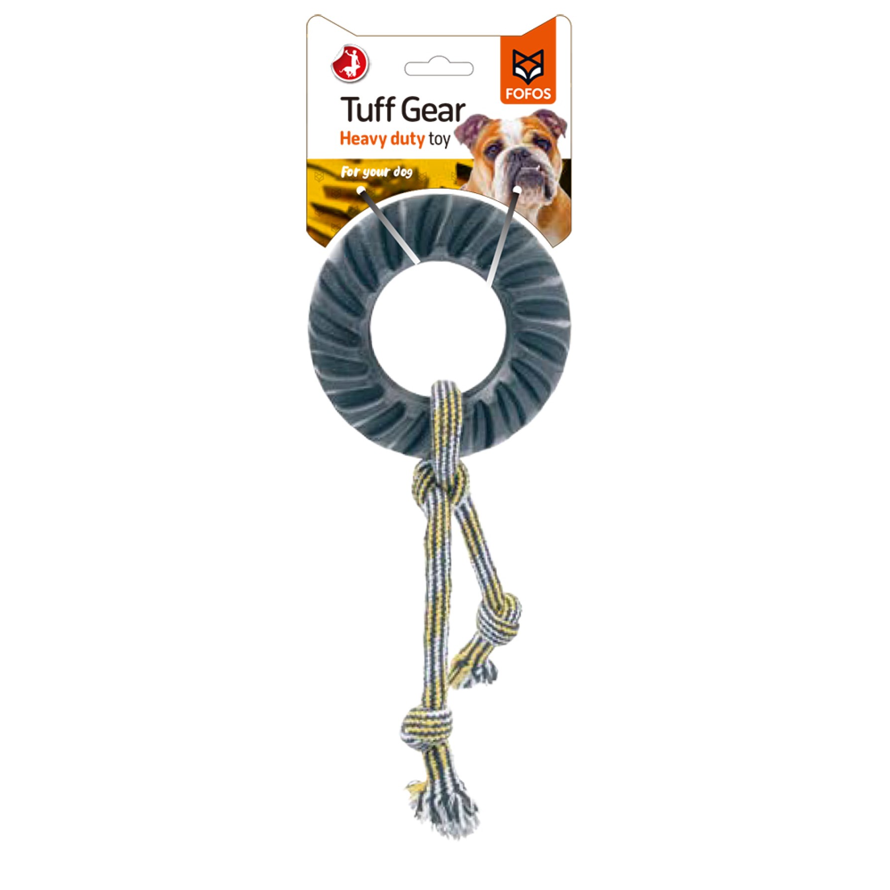 FO ΠΑΙΧΝΙΔΙ ΣΚΥΛΟΥ TYRE ROPE S
