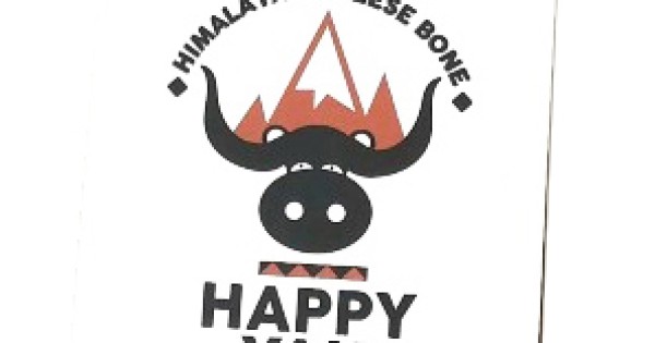 HIMALAYAN CHEESE BONE LARGE 140GR