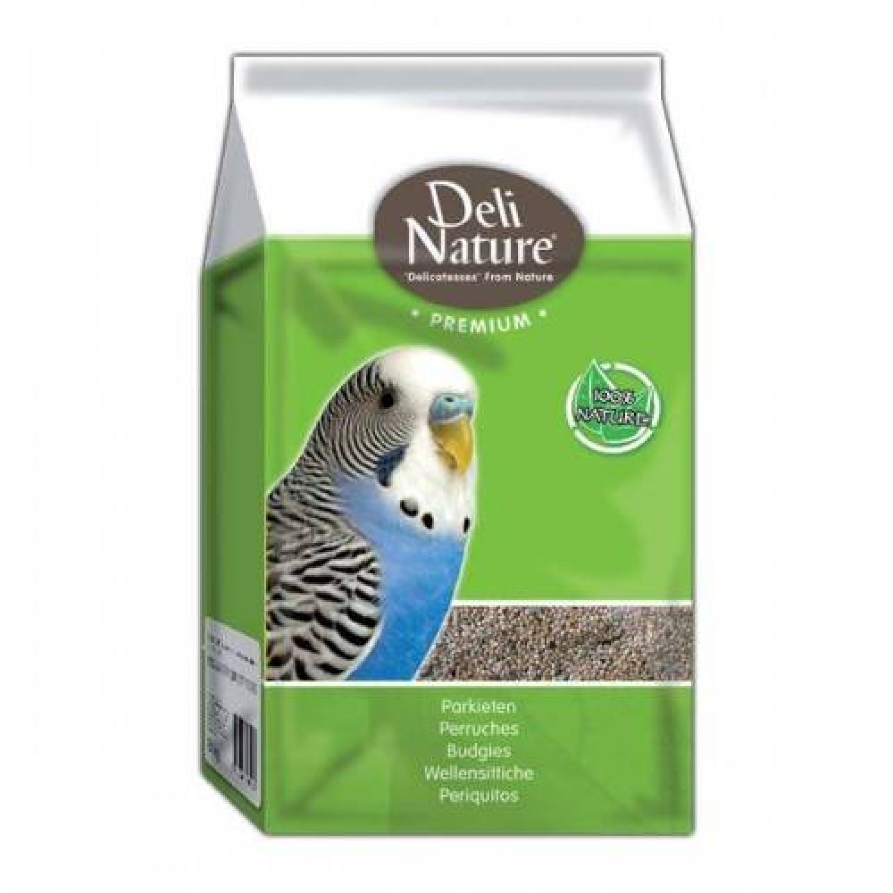 DELI NATURE ΤΡΟΦΗ ΓΙΑ ΠΑΠΑΓΑΛΑΚΙΑ 1KG