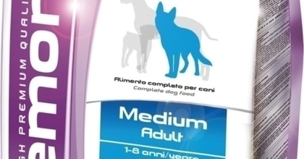 GEMON DOG ADULT MEDIUM ΜΕ ΤΟΝΟ ΚΑΙ ΡΥΖΙ 3KG