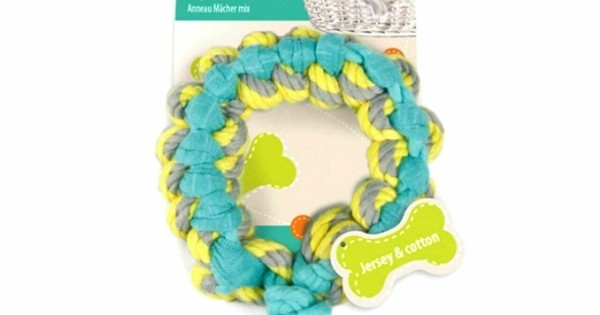 AFP ΠΑΙΧΝΙΔΙ ΣΚΥΛΟΥ RING MULTI CHEW SWEATER ROPE