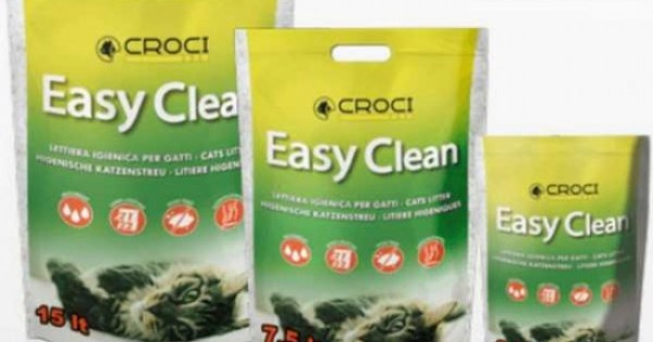 CAT LITTER EASY CLEAN