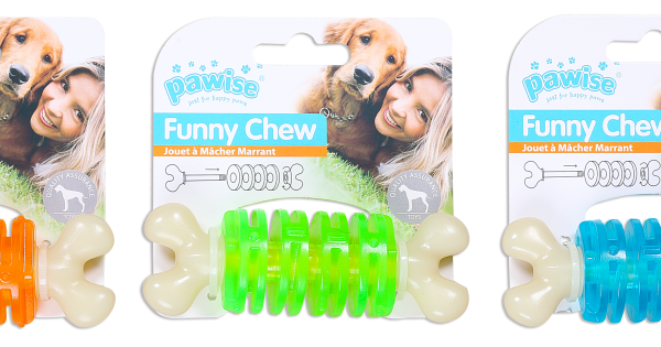 PW ΠΑΙΧΝΙΔΙ ΣΚΥΛΟΥ FUNNY CHEW RING S