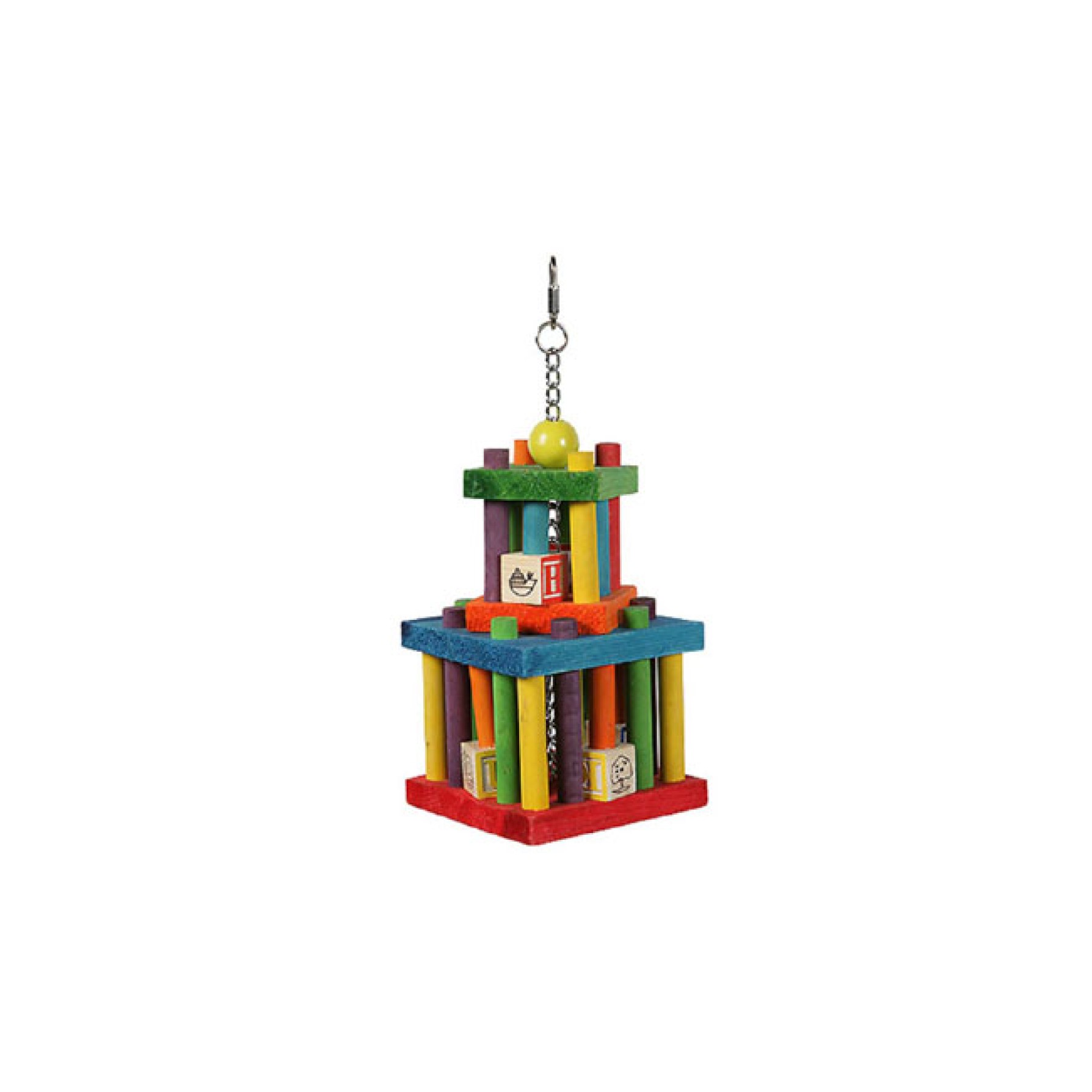 BUILDING BLOCK MAZE
