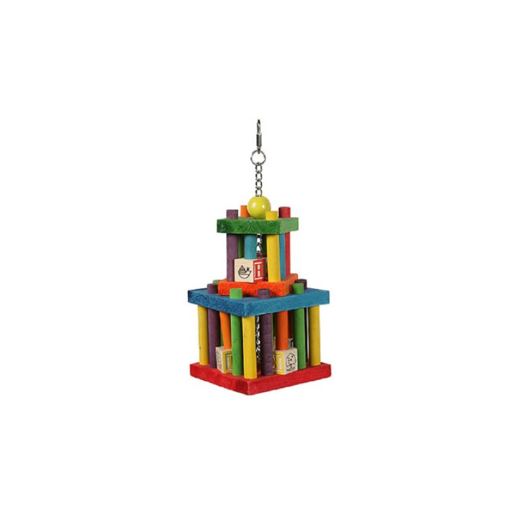 BUILDING BLOCK MAZE