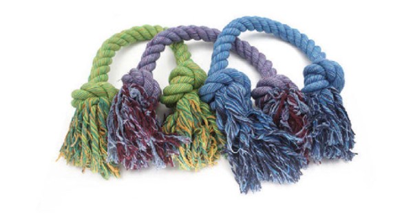ΠΑΙΧΝΙΔΙ ΣΚΥΛΟΥ ΚΟΜΠΟΣ ΑΠΟ ΣΧΟΙΝΙ KING SIZE TUG ROPE-XL