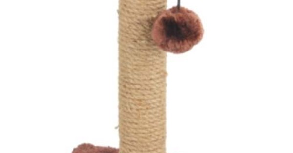 PW ΟΝΥΧΟΔΡΟΜΙΟ SCRATCHING POST 30Χ30Χ42CM