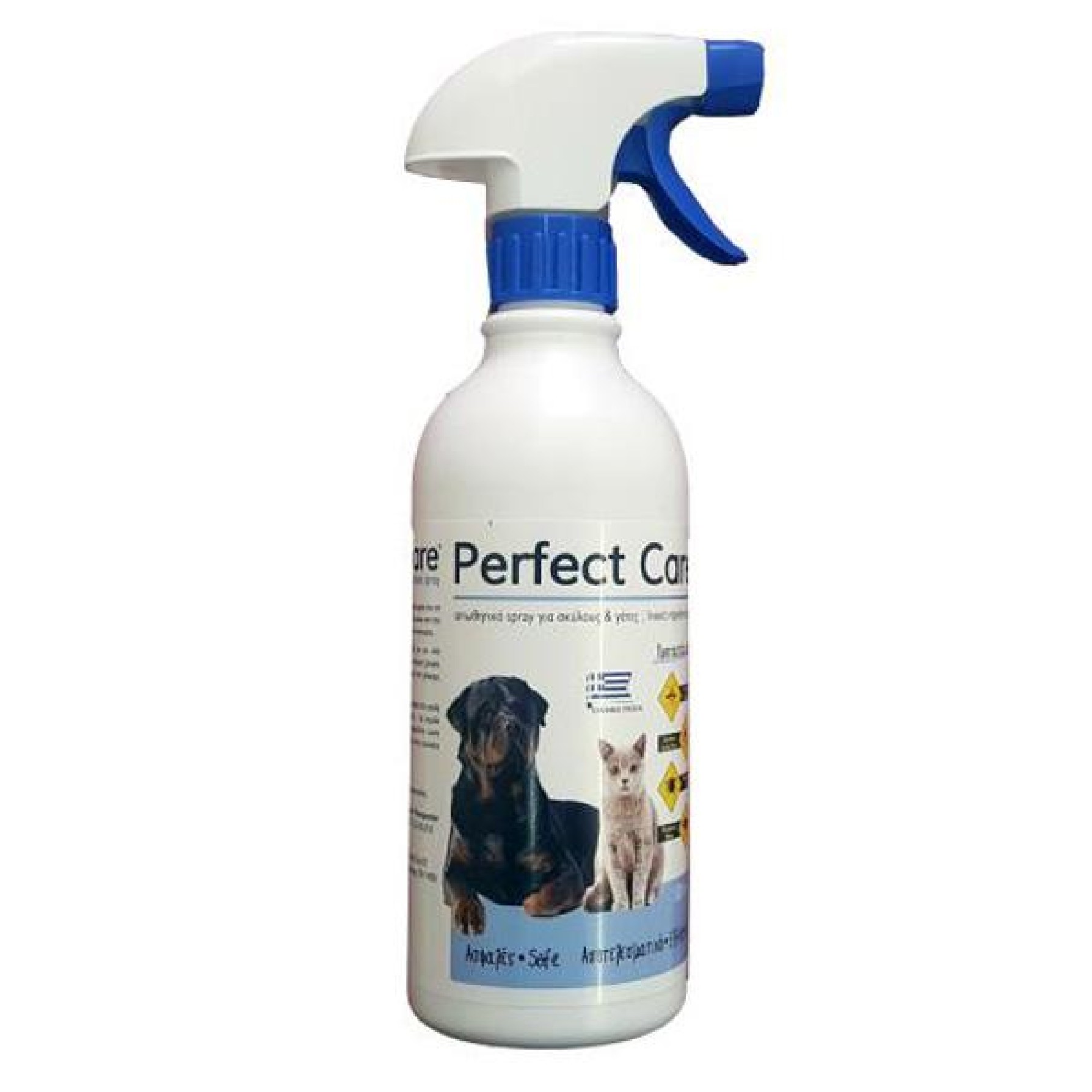 PERFECT CARE ΑΠΩΘΗΤΙΚΟ SPRAY ΣΚΥΛΟΥ - ΓΑΤΑΣ 500ML