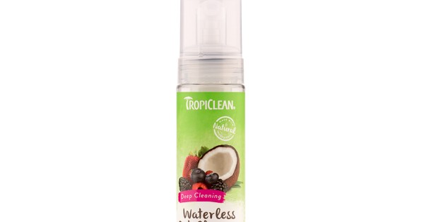 TROPICLEAN SPRAY ΣΤΕΓΝΟΥ ΚΑΘΑΡΙΣΜΟΥ ΓΙΑ ΓΑΤΕΣ DEEP CLEAN 220ML