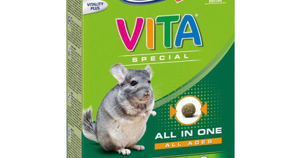 VITAKRAFT VITA SPEC ΤΡΟΦΗ ΓΙΑΤΣΙΝΤΣΙΛΑ 600GR