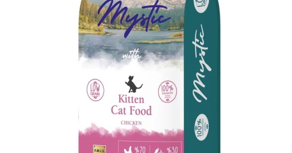 MYSTIC KITTEN FOOD CHICKEN 15kg