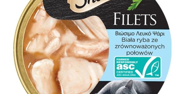 SHEBA FILETS ΛΕΥΚΟ ΨΑΡΙ 60g