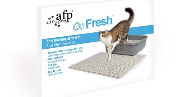 AFP Go Fresh Anti Tracking Litter Mat