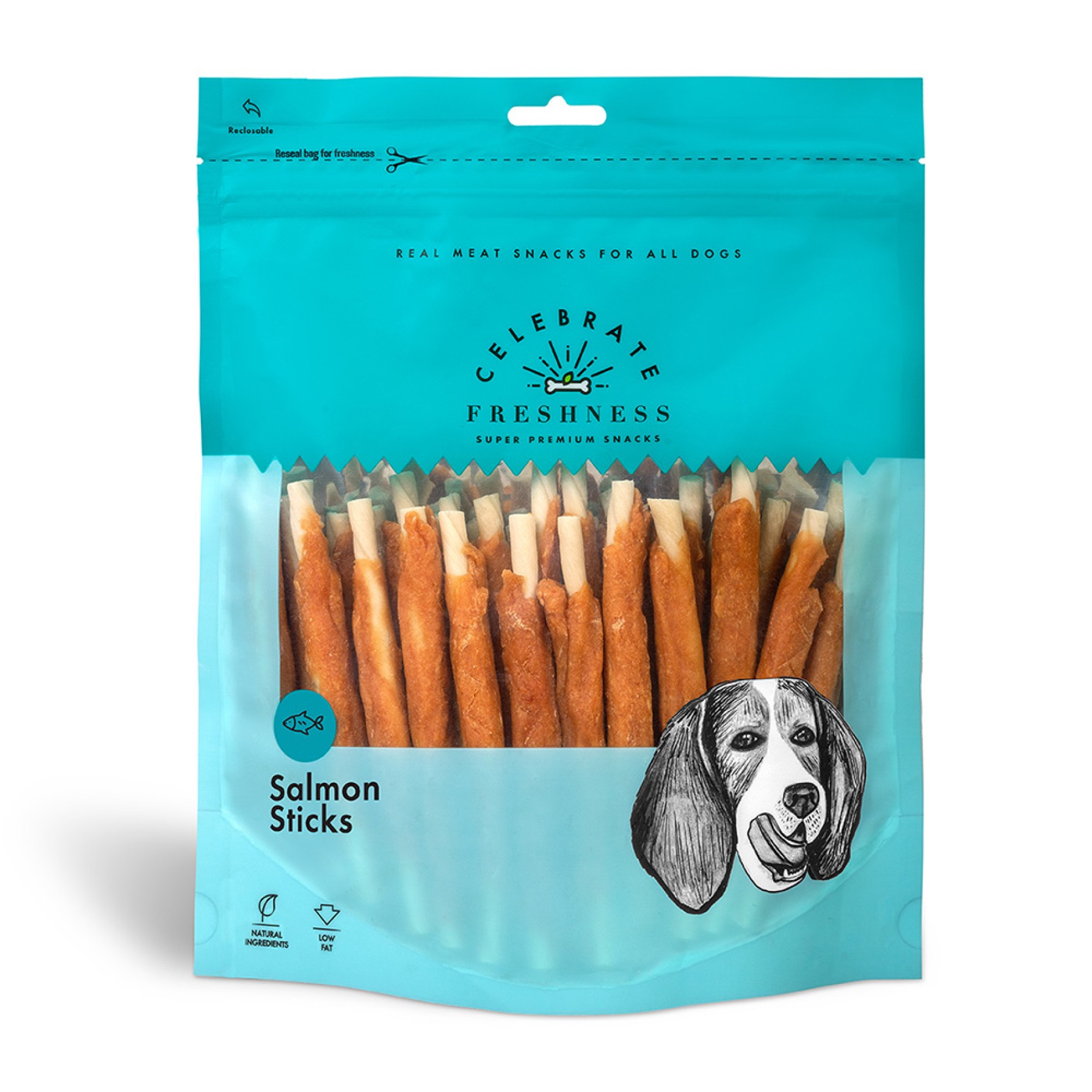 CELEBRATE SALMON STICK 360gr