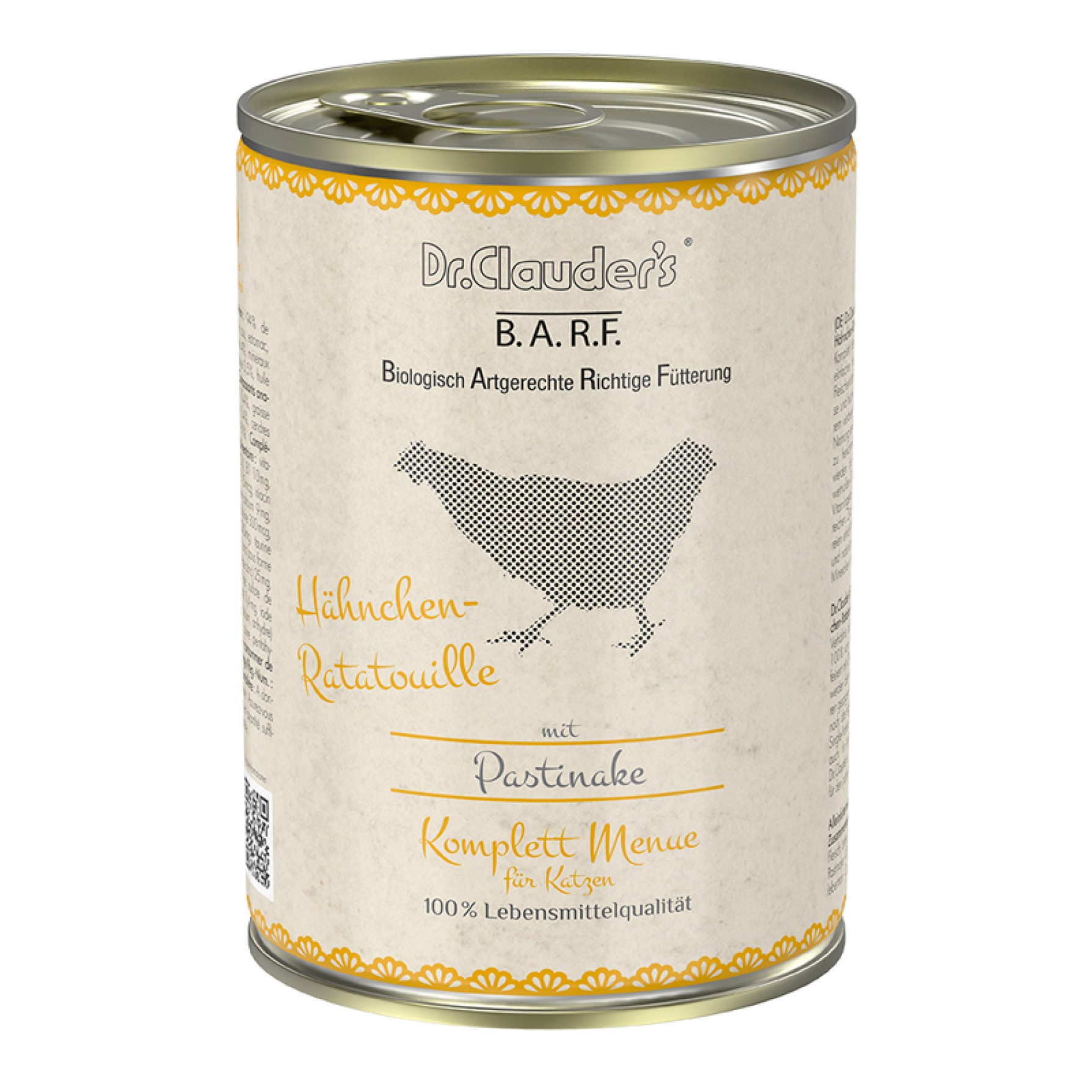 DC BARF CHICKEN-RATATOUILLE 200g