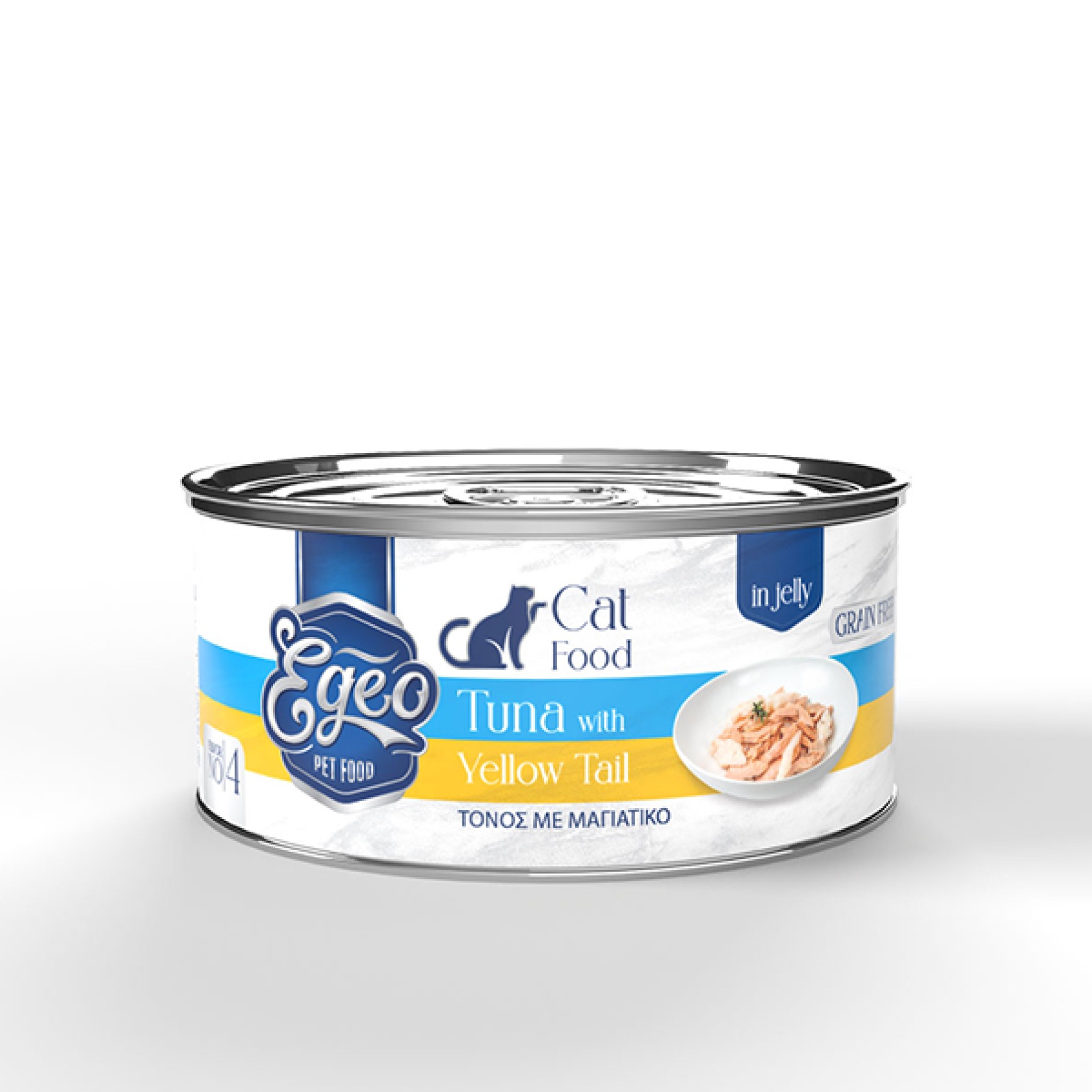 EGEO CAT ADULT ΤΟΝΟΣ ΜΕ ΜΑΓΙΑΤΙΚΟ ΣΕ ΖΕΛΕ 85gr