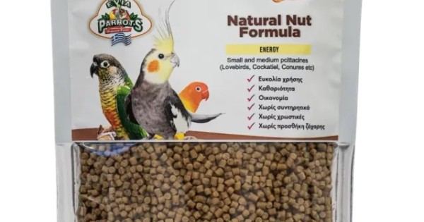 NATURAL NUTS FORMULA 500GR