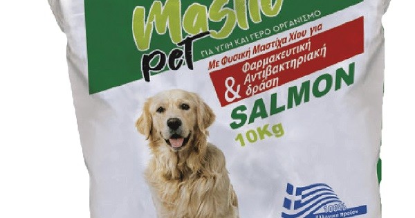 MASTIC PET SUPER PREMIUM DOG FOOD SENSITIVE SALMON 10KG