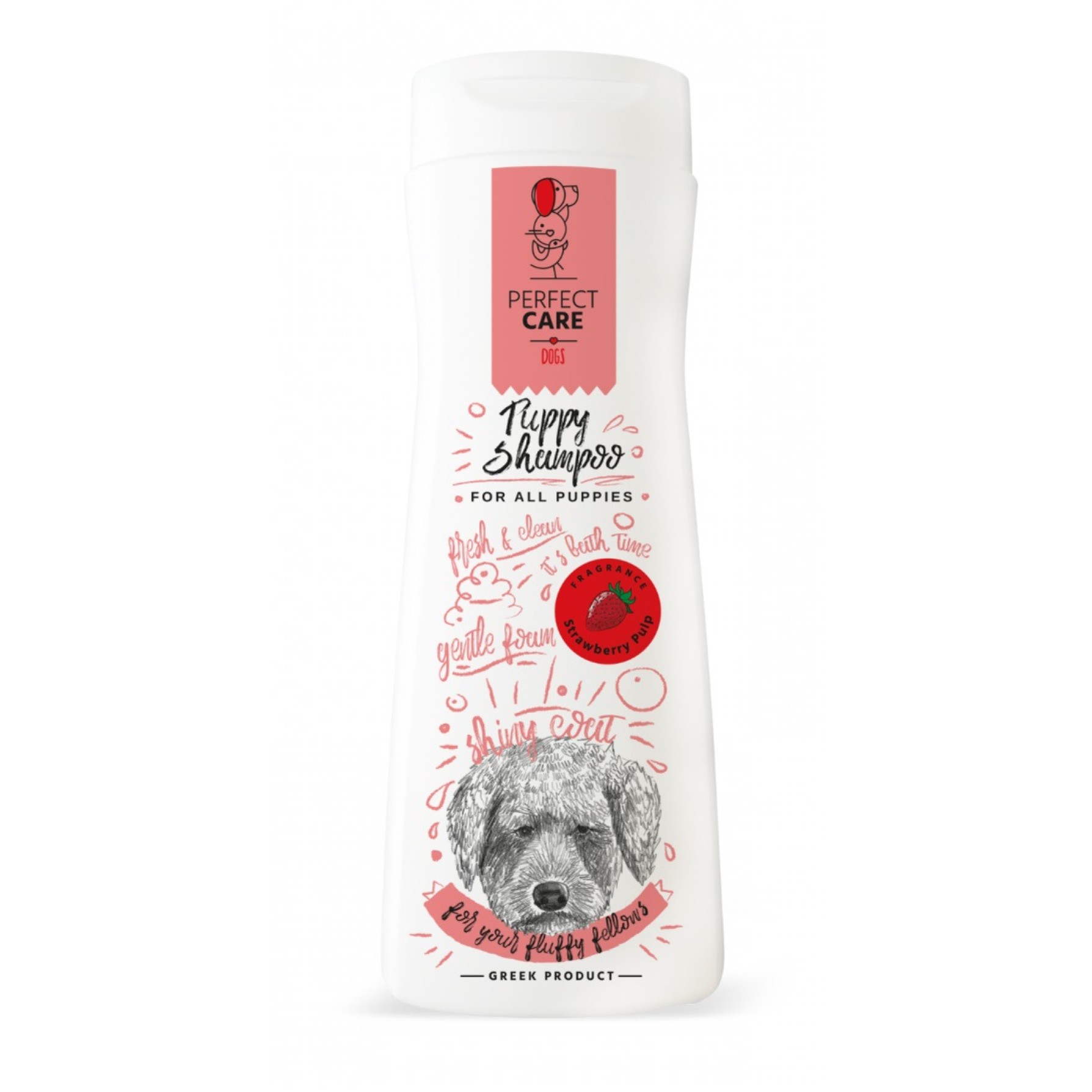 PERFECT CARE SHAMPOO PUPPY STRAWBERRY PULP 400ML