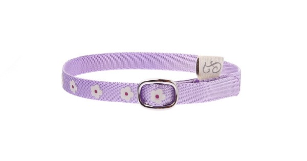 ΠΕΡΙΛΑΙΜΙΟ FOR CATS FLOWER LILAC 1X35CM