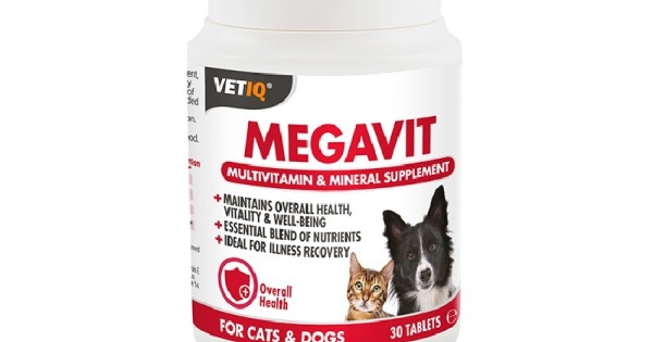 Megavit Πολυβιταμινούχο 30 δισκία
