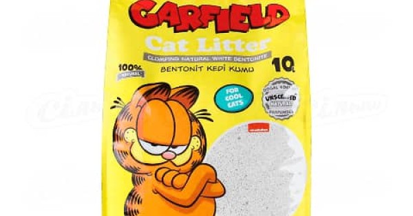 GARFIELD BENTONITE CAT LITTER 10 LT