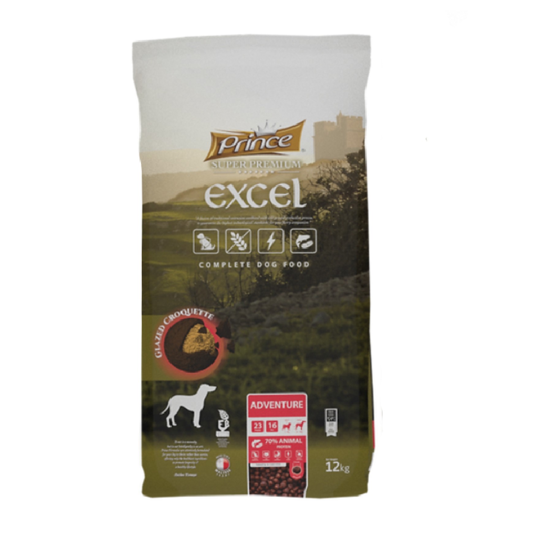 PRINCE EXCEL Adventure 12kg