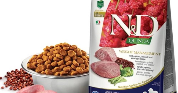 ND DOG WEIGHT MAN QUIN LAMB BRPC 2.5KG