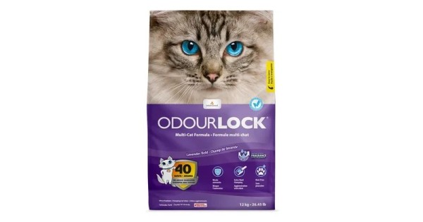 INTERSAND ODOURLOCK LAVENDER & CHAMOMILE 10,5kg + 1,5kg Δώρο