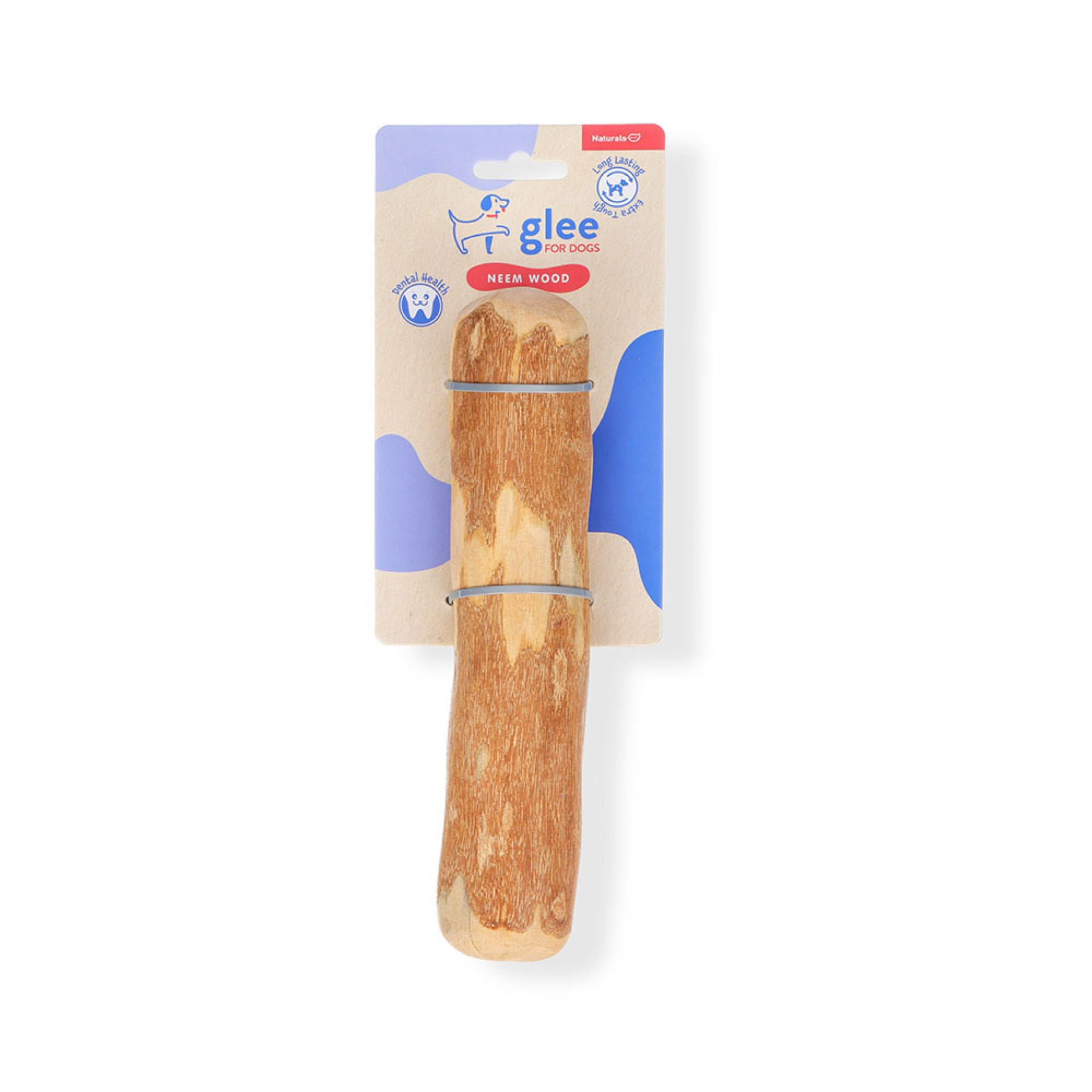 GLEE ΠΑΙΧΝΙΔΙ ΣΚΥΛΟΥ NEEM WOOD STICK L 20cm