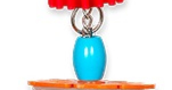 GLEE ΠΑΙΧΝΙΔΙ ΠΤΗΝΩΝ CHEERS PARROT 46cm
