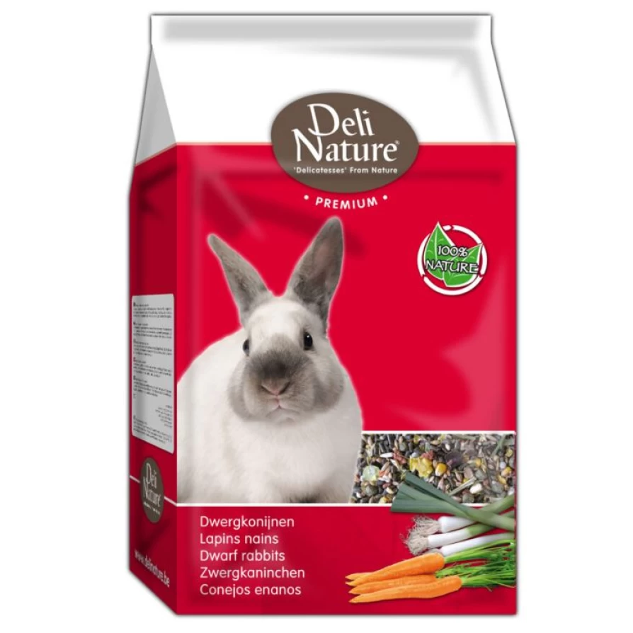 DELI NATURE PREMIUM ΤΡΟΦΗ ΓΙΑ ΚΟΥΝΕΛΙΑ 3KG